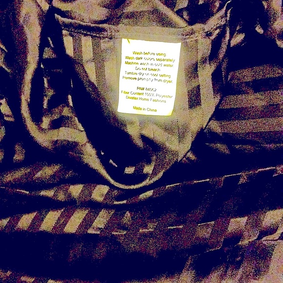 divatex Home fashions | Bedding | Satin Striped Sheet Contour Lustrous ...